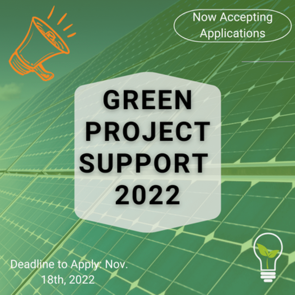 Apply Now! Green Project Support 2022 - Green Economy London