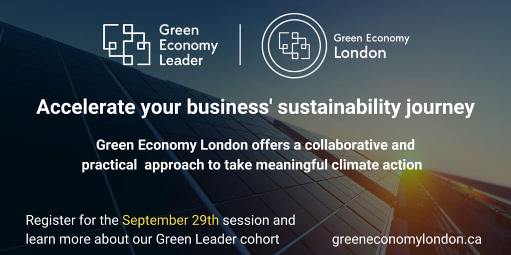 Accelerate Your Sustainability Journey: Green Economy London Info Session - Green Economy London