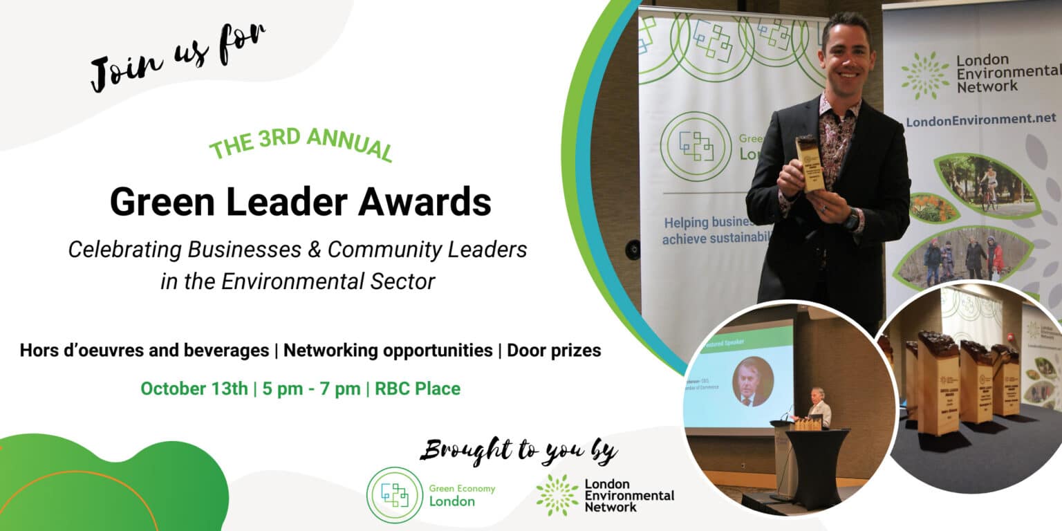 Green Leader Awards 2022: Celebrating Businesses & Community Leaders in ...
